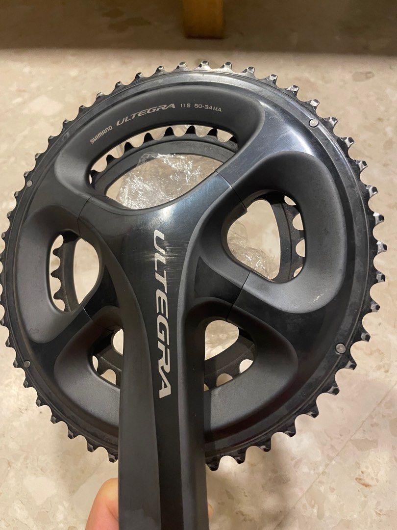 Shimano Ultegra 6800 Groupset -11 speed, Sports Equipment, Bicycles & Parts, Parts & Accessories ...