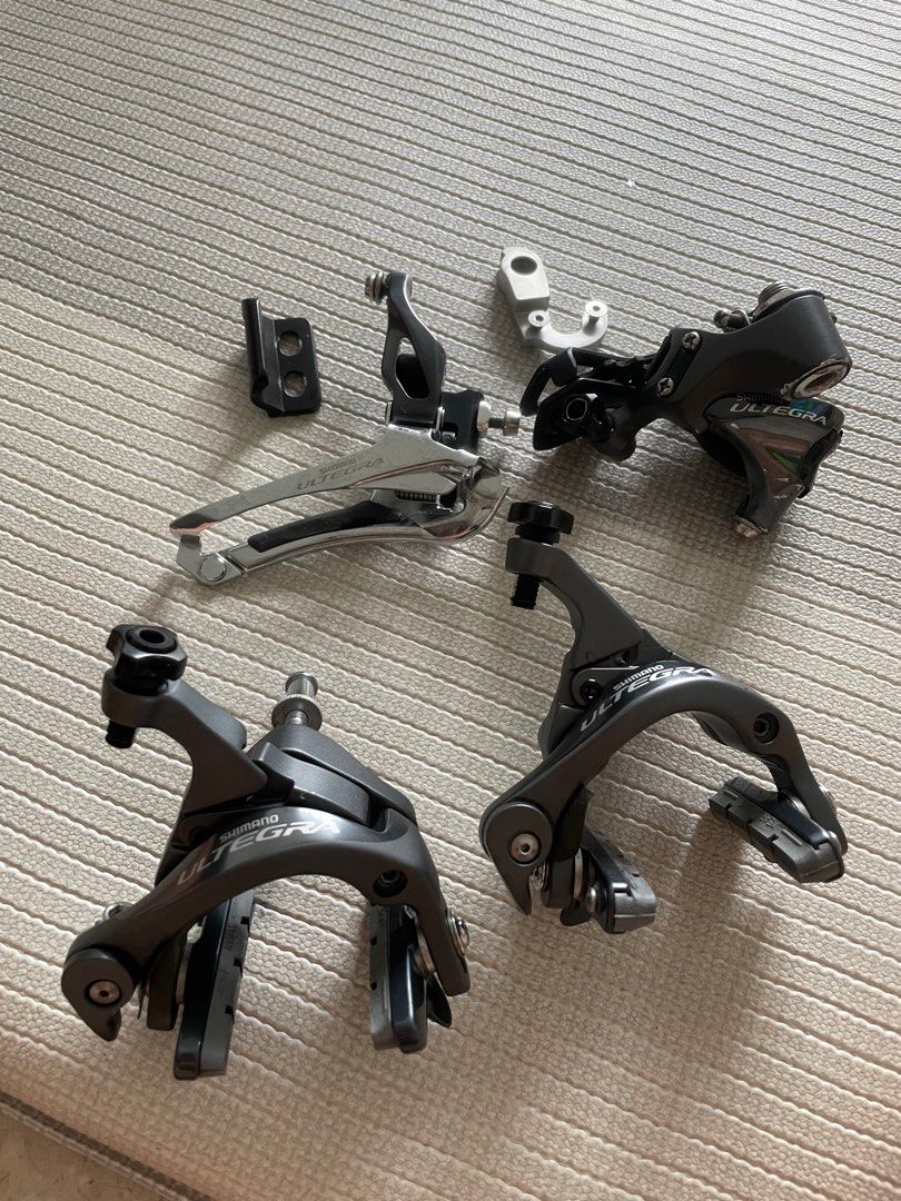 Shimano Ultegra 6800 Groupset -11 speed, Sports Equipment, Bicycles & Parts, Parts & Accessories ...