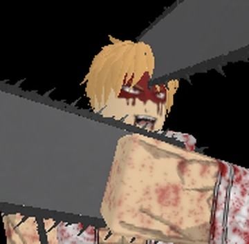 Shiny Chainsaw Man Unit set/Bundle | Anime adventures *check ...
