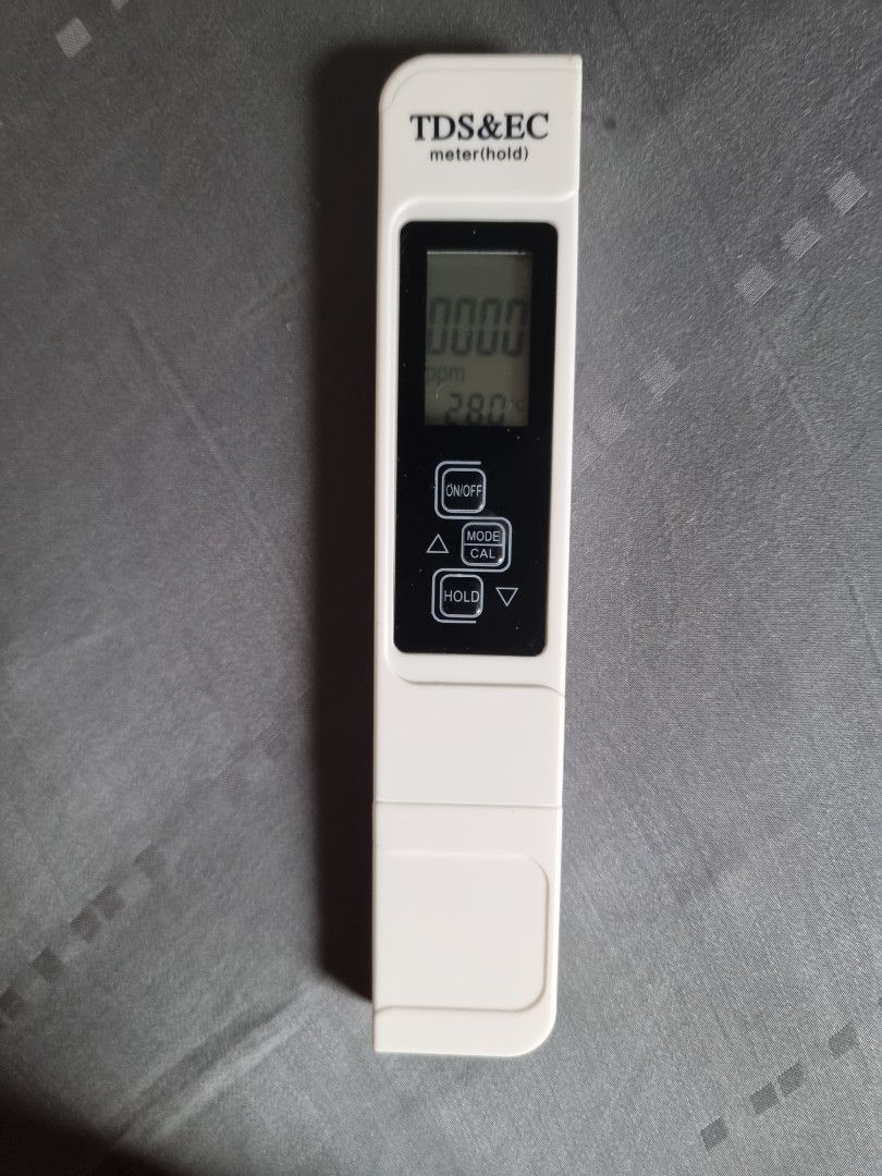 Shrimp Tank TDS/EC Meter, Pet Supplies, Homes & Other Pet Accessories ...