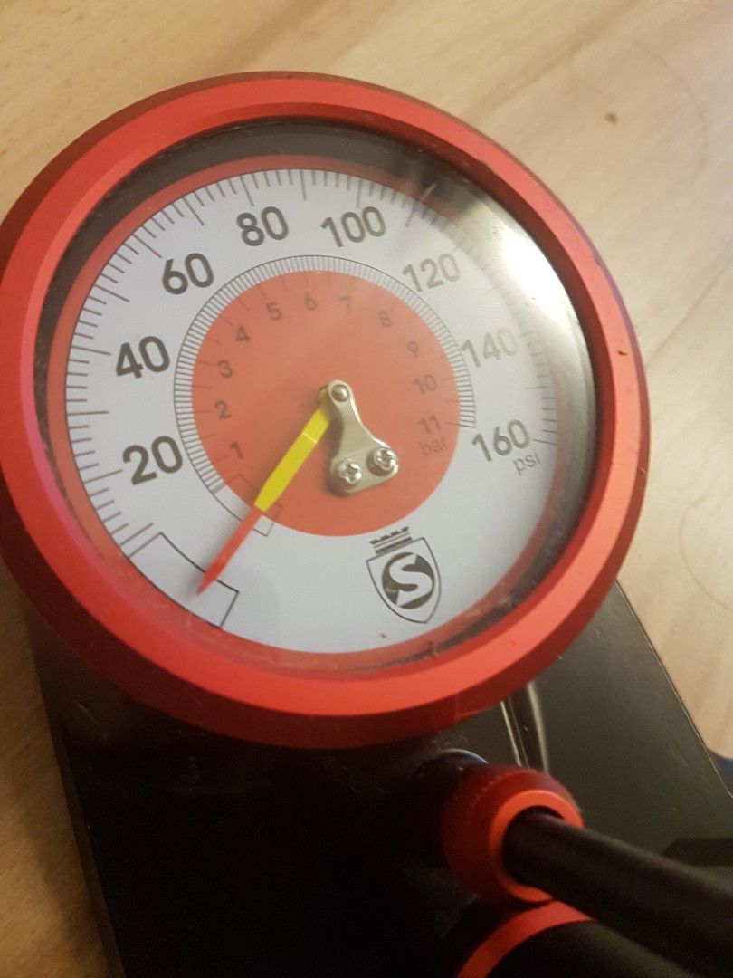 Collectors Silca floor pump, Sports Equipment, Bicycles & Parts, Parts ...