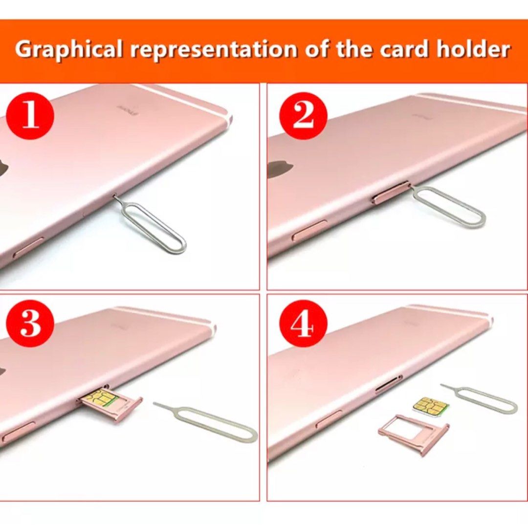 Sim Card Extractor Pin, Mobile Phones & Gadgets, Mobile & Gadget ...