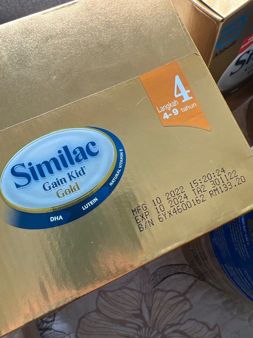 Similac stage 4, Babies & Kids, Nursing & Feeding, Breastfeeding ...