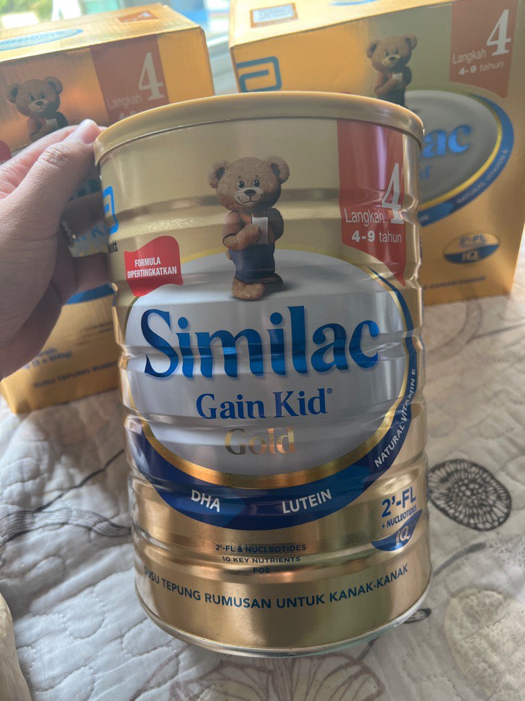 Similac stage 4, Babies & Kids, Nursing & Feeding, Breastfeeding ...