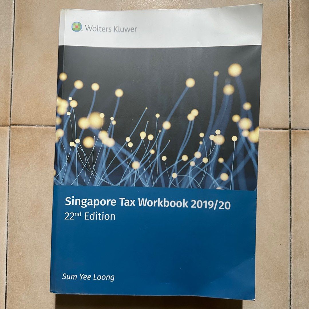 Singapore Tax Workbook 2019/2020, Hobbies & Toys, Books & Magazines ...