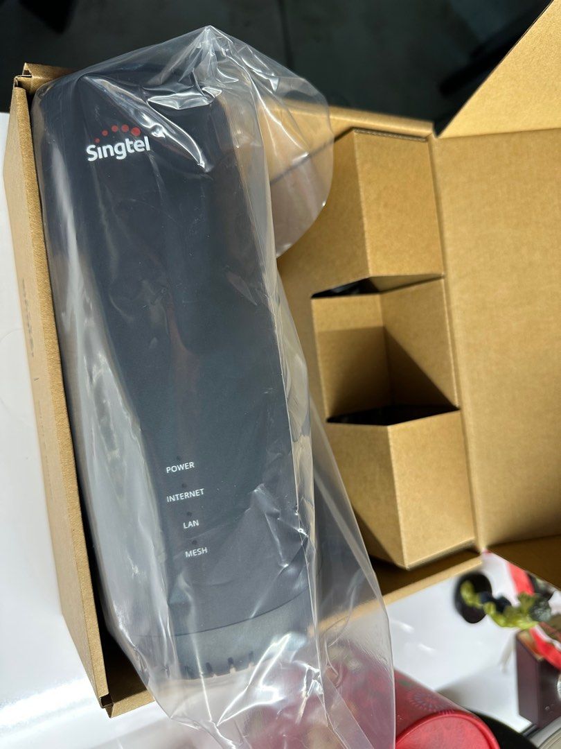 Singtel Wi-Fi 6 Router, Computers & Tech, Parts & Accessories, Networking on Carousell