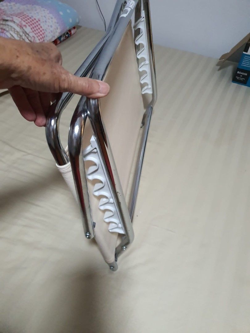 Sit up frame for elderly on bed, Furniture & Home Living, Furniture ...