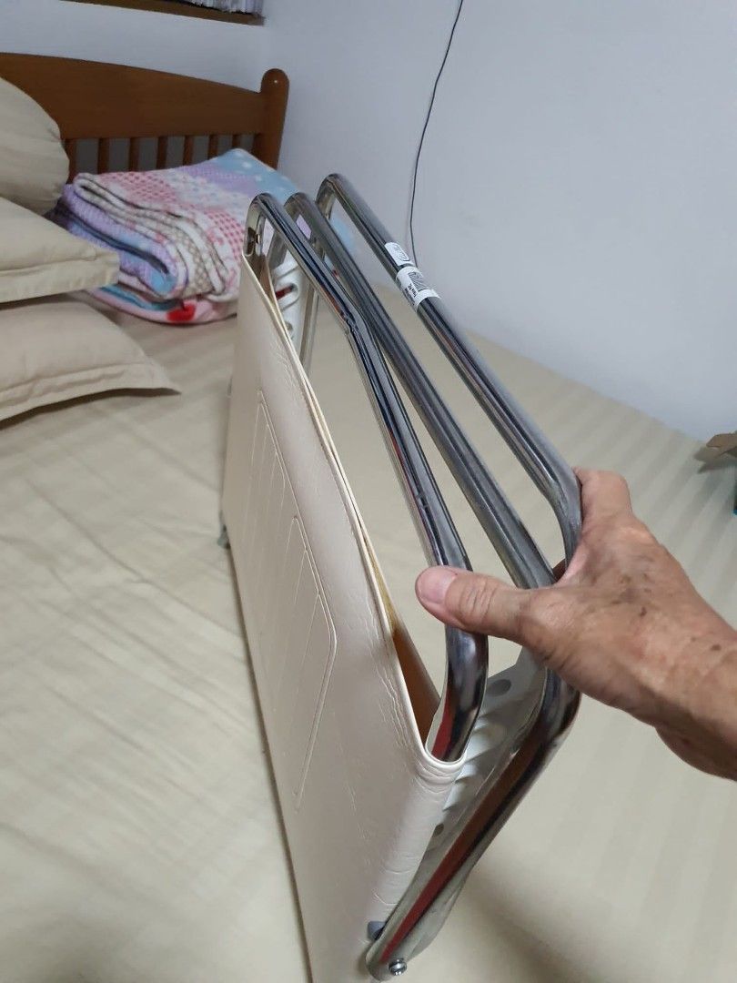 Sit up frame for elderly on bed, Furniture & Home Living, Furniture ...