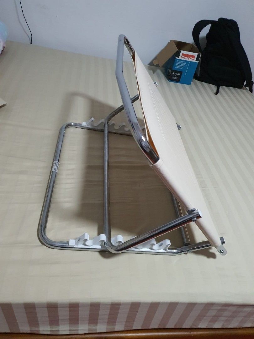 Sit up frame for elderly on bed, Furniture & Home Living, Furniture ...