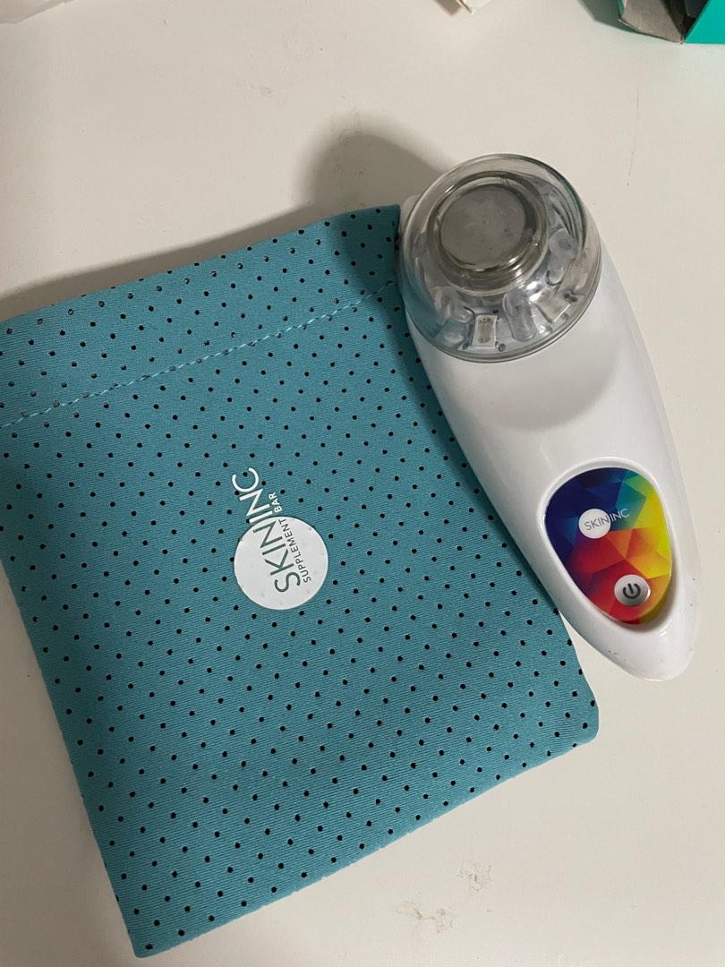 Skin Inc Tri light, Beauty & Personal Care, Face, Face Care on Carousell