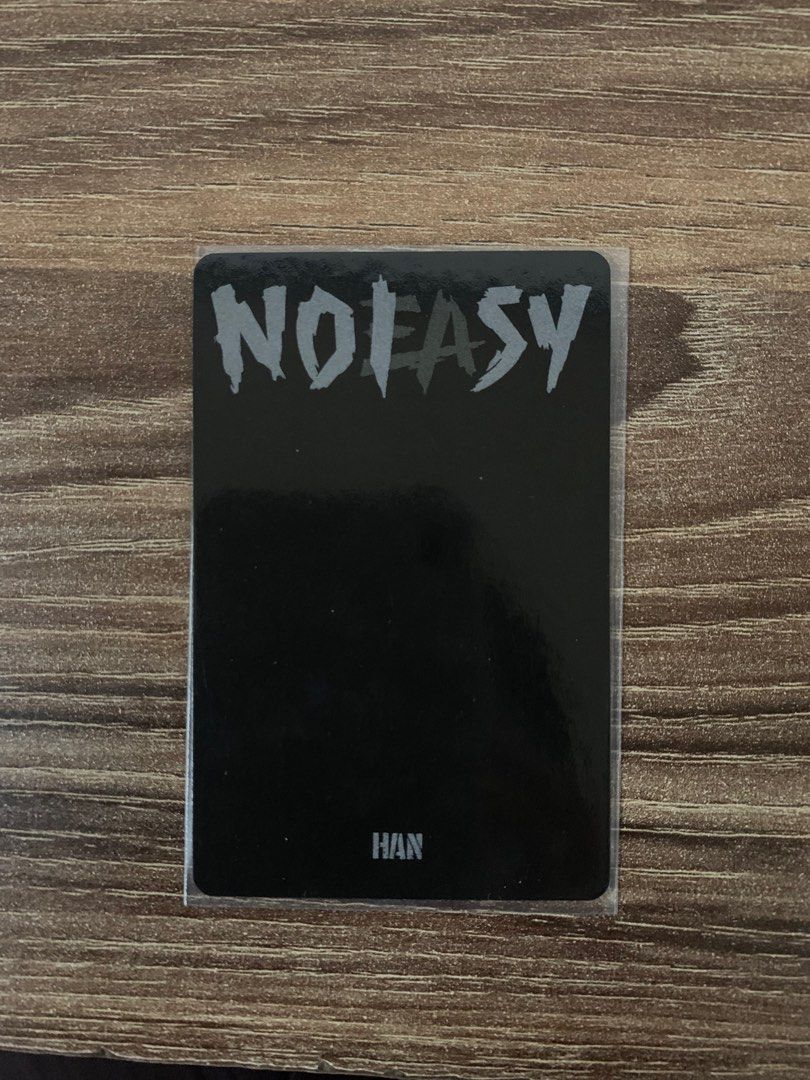 SKZ Han No Easy PC on Carousell