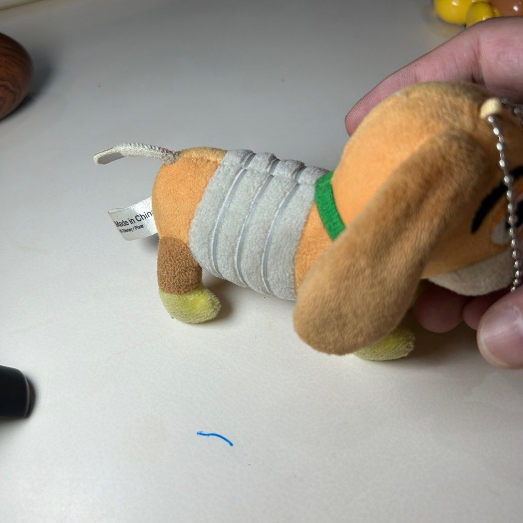 Slinky toy story plush keychain, Hobbies & Toys, Memorabilia ...
