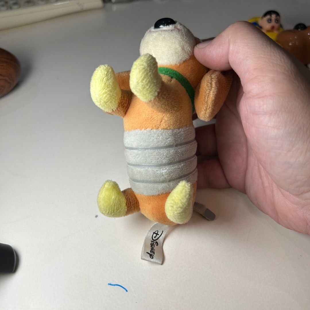 Slinky toy story plush keychain, Hobbies & Toys, Memorabilia ...
