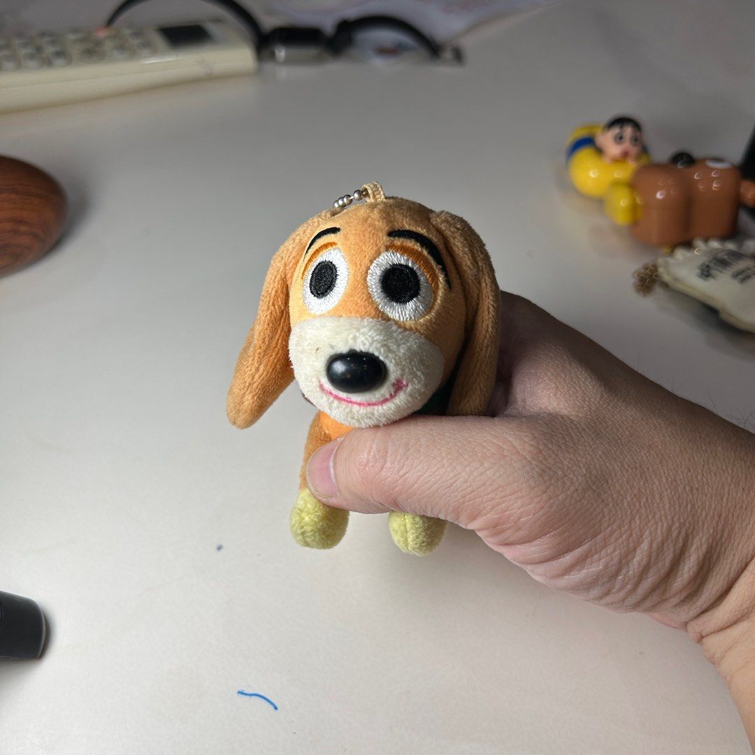 Slinky toy story plush keychain, Hobbies & Toys, Memorabilia ...