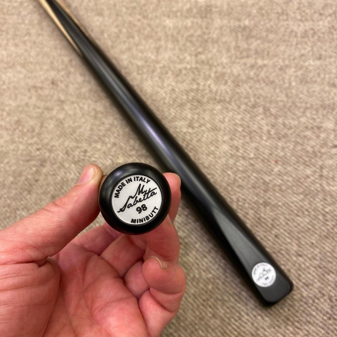 Snooker cue Sabetta Gusmeroli 98, Sports Equipment, Sports & Games ...