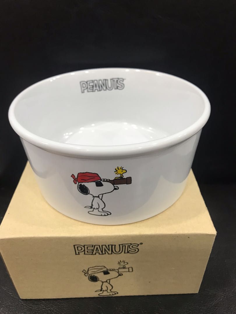 Snoopy ceramic bowl, Furniture & Home Living, Kitchenware & Tableware ...