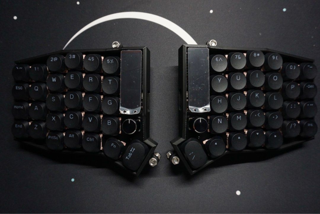 Sofle V2 MX Pre-Assembled Bundle HS Split Ergonomic Keyboard QMK VIAL ...