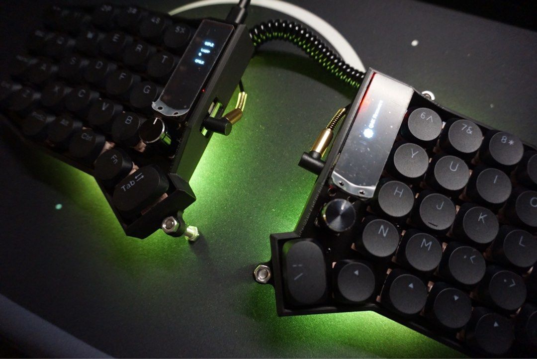 Sofle V2 MX Pre-Assembled Bundle HS Split Ergonomic Keyboard QMK VIAL ...