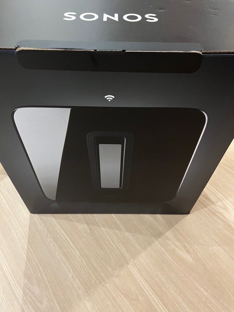 Sonos Sub Gen 3 Box, Audio, Other Audio Equipment on Carousell