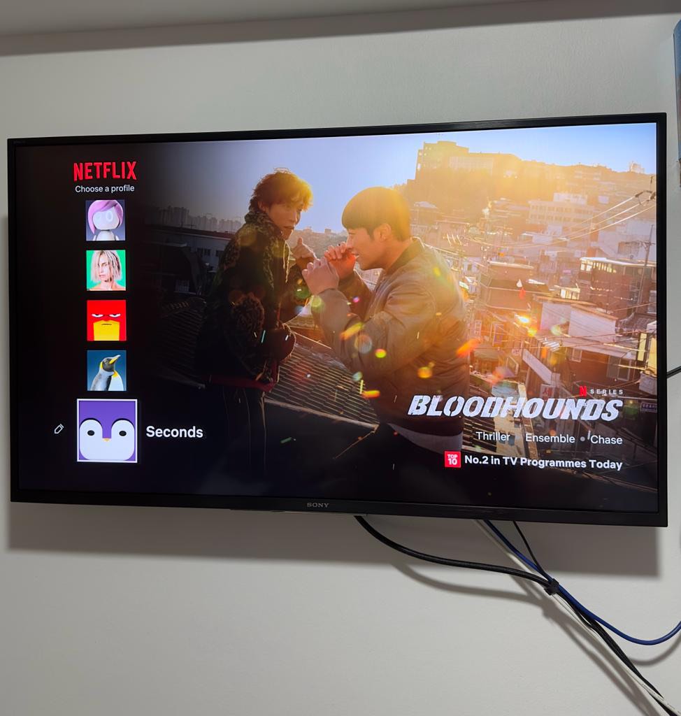 Sony 43 inch Bravia 4K TV KD-43X8000H, TV & Home Appliances, TV ...