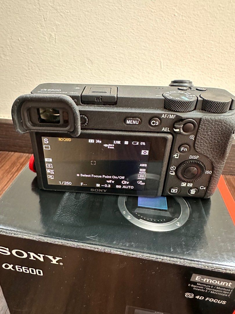 Sony A6600, Photography, Cameras on Carousell