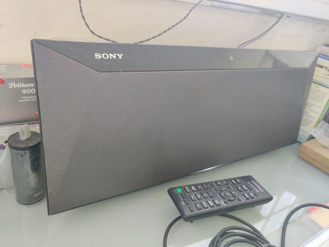 Sony CMT BT60 micro system with NFC bluetooth, Audio, Soundbars ...