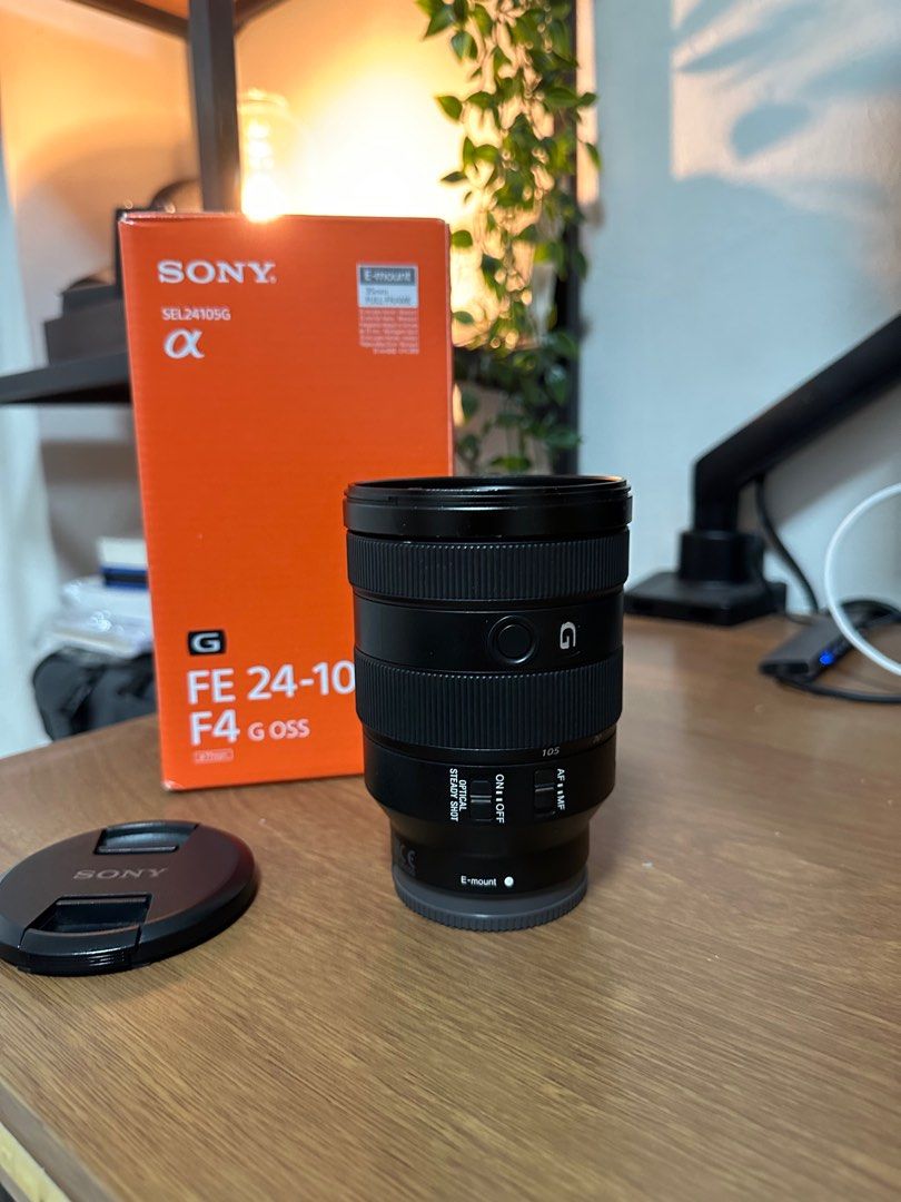 Sony FE 24-105mm F4 G OSS Full Frame , Photography, Lens & Kits on ...