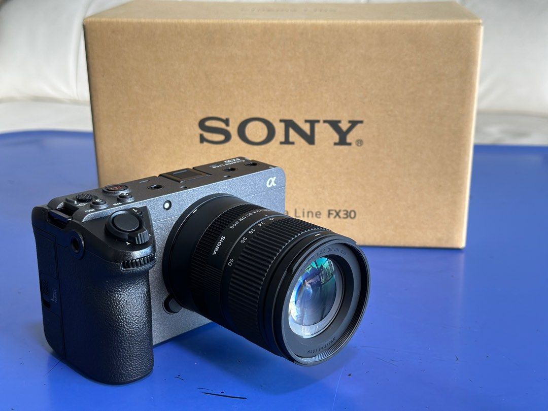 Sony FX30(body only), Photography, Cameras on Carousell