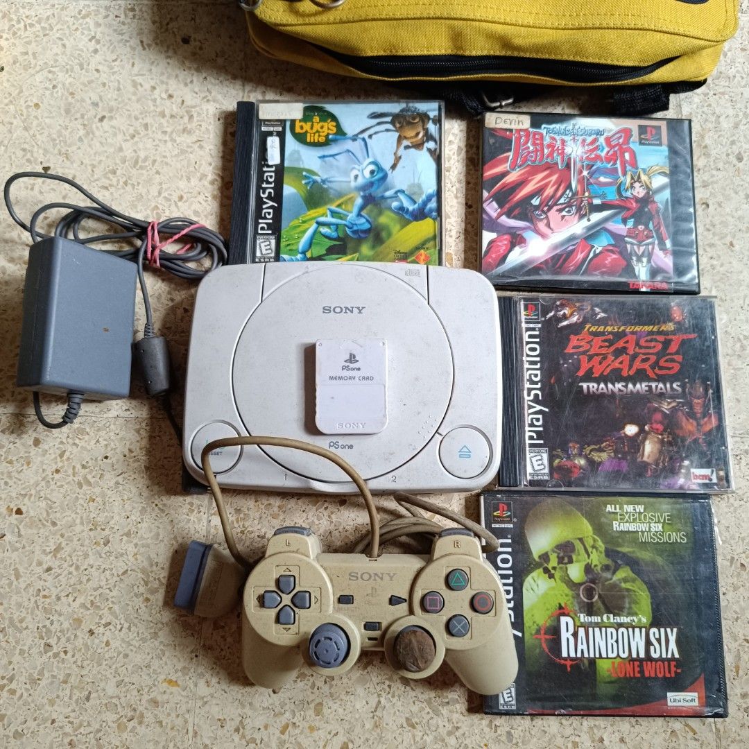 Sony psone normal on Carousell