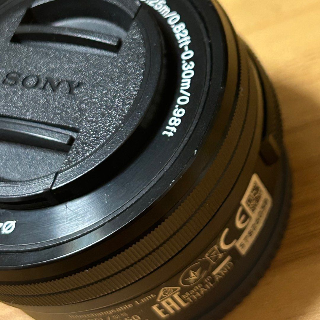 Sony SELP1650 Kit Lens 16-50mm APSC, Photography, Lens & Kits on Carousell