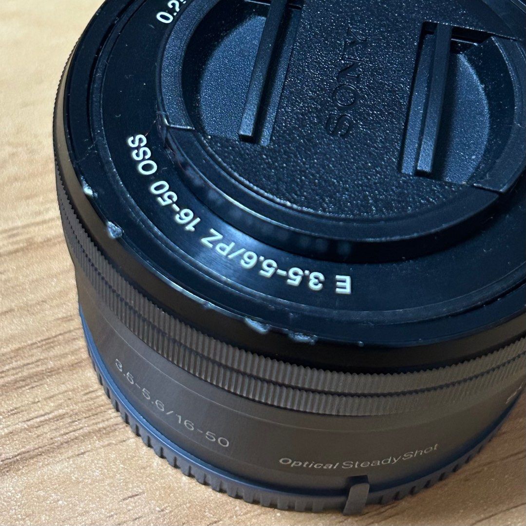 Sony SELP1650 Kit Lens 16-50mm APSC, Photography, Lens & Kits on Carousell