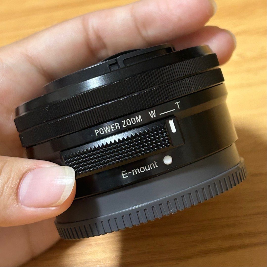 Sony SELP1650 Kit Lens 16-50mm APSC, Photography, Lens & Kits on Carousell