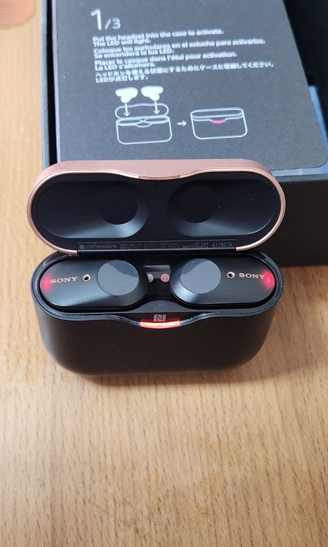 Sony WF-1000XM3 Bluetooth Earbuds, Audio, Earphones on Carousell