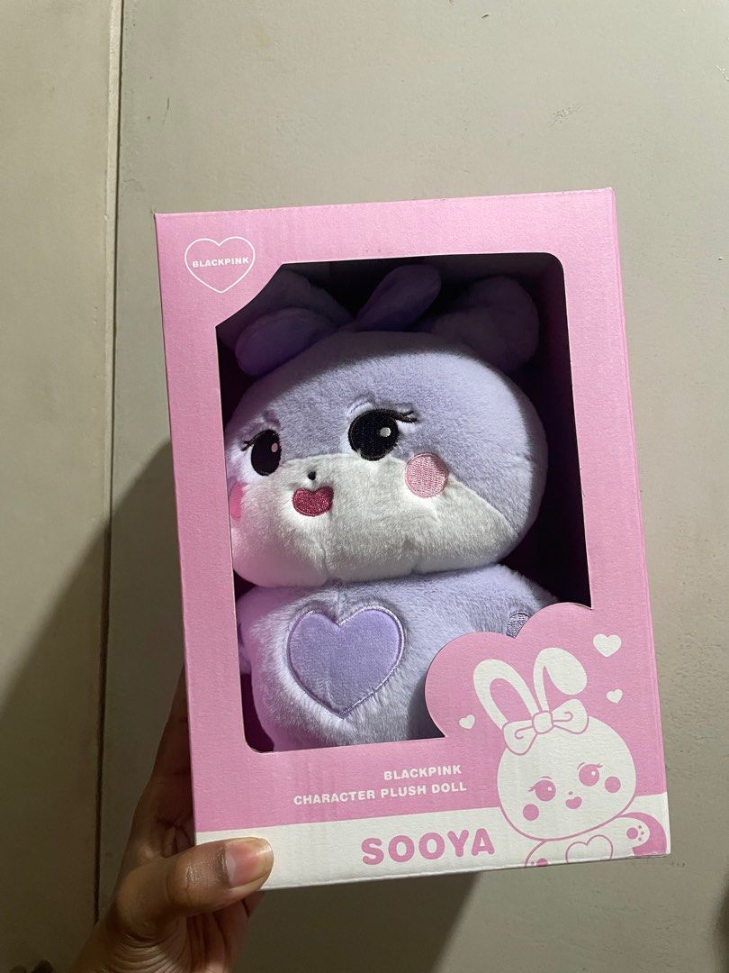 Sooya Blackpink Jisoo Character Doll on Carousell