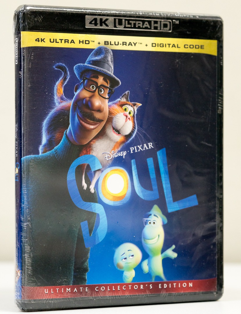Soul 4K Blu-ray, Hobbies & Toys, Music & Media, CDs & DVDs on Carousell