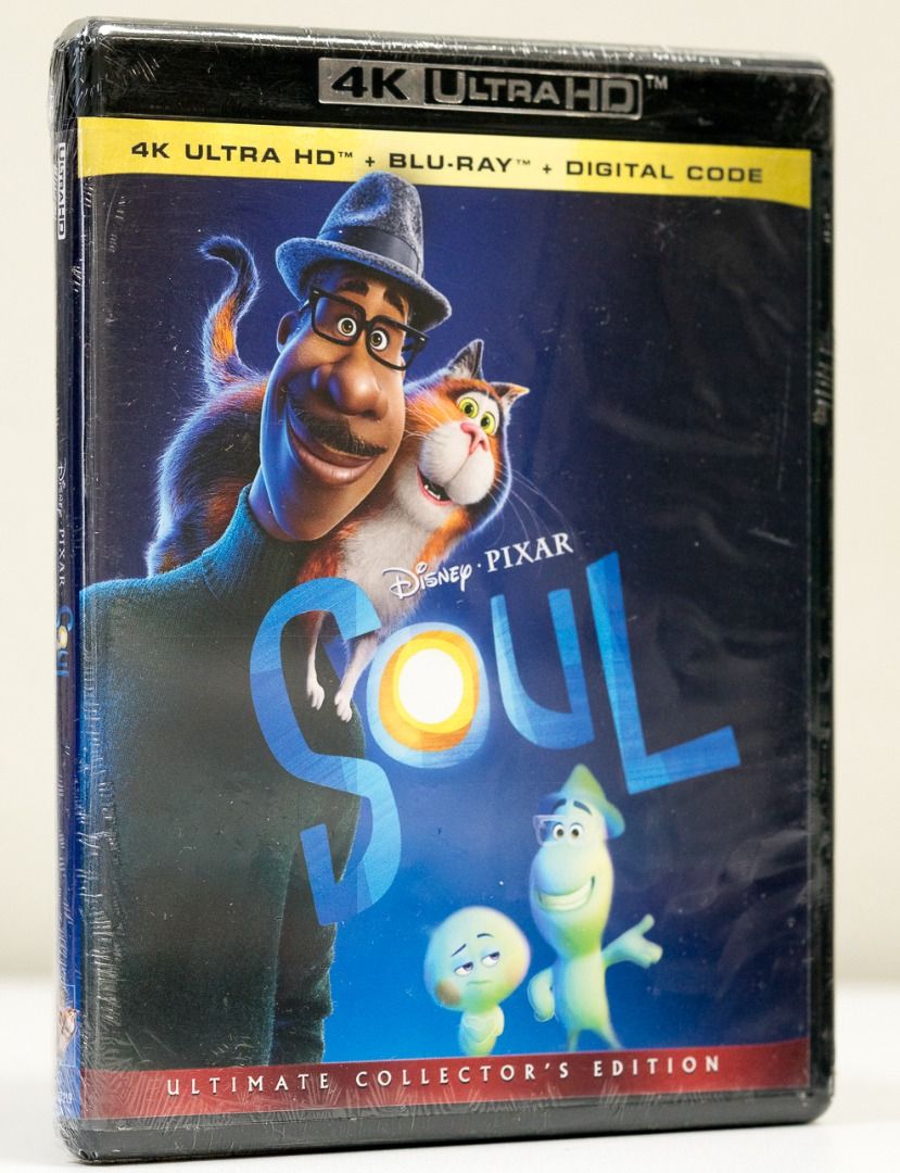 Soul 4K Blu-ray, Hobbies & Toys, Music & Media, CDs & DVDs on Carousell