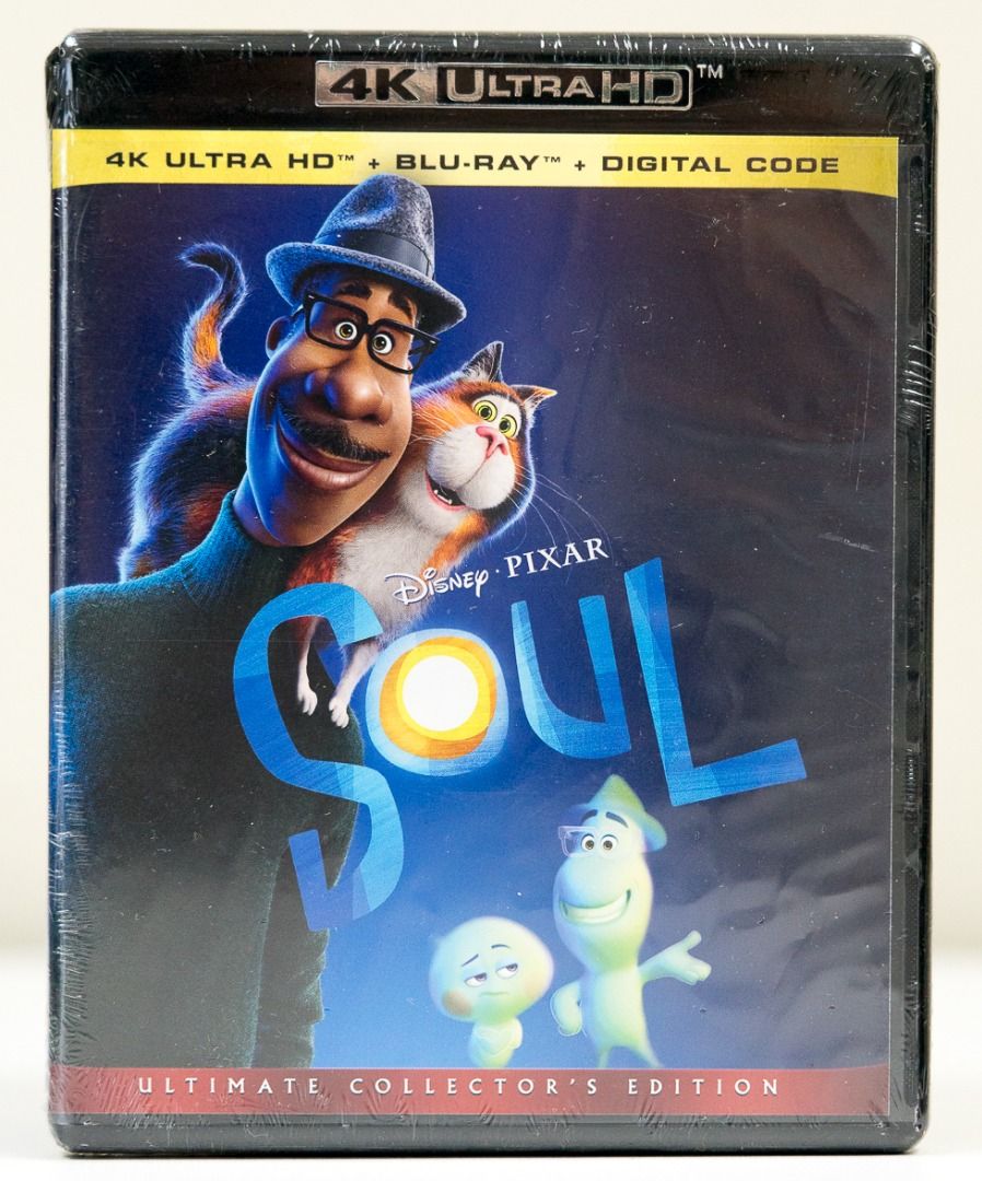 Soul 4K Blu-ray, Hobbies & Toys, Music & Media, CDs & DVDs on Carousell