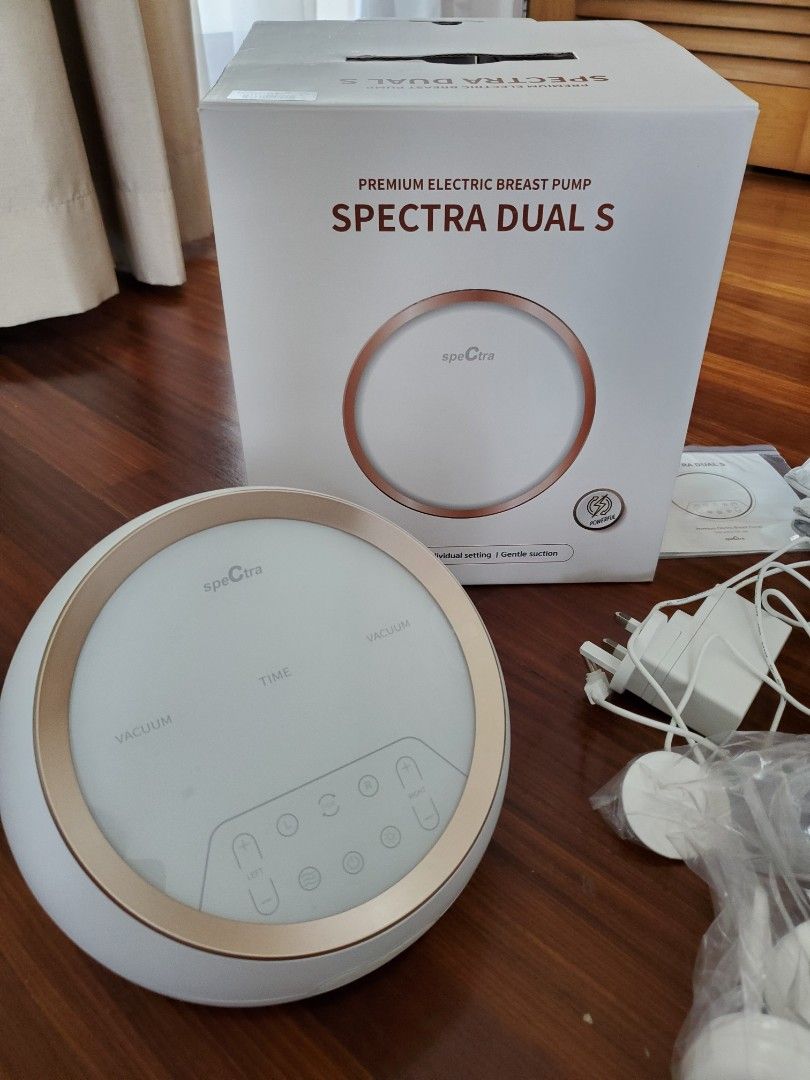 Spectra Dual S Electric Hospital Grade Pump + Accessories, Hands Free ...