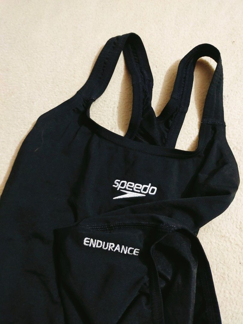 Speedo Endurance Medalist One Piece Training Swimsuit Womens Fashion