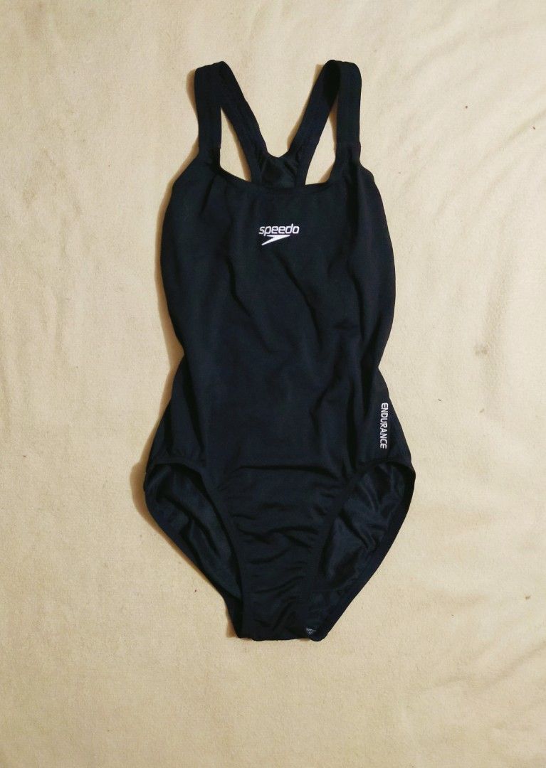 Speedo Endurance Medalist One Piece Training Swimsuit Womens Fashion