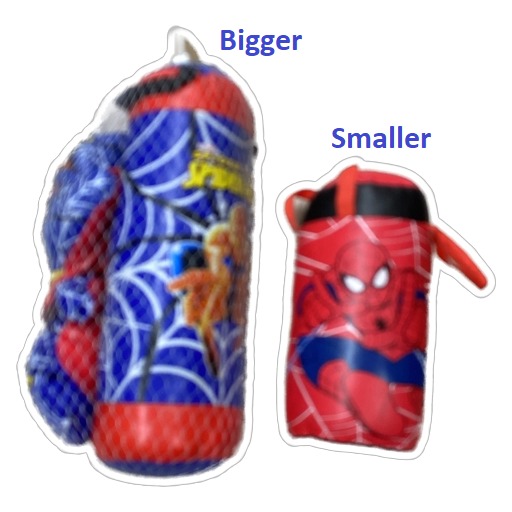 Spider Man Boxing Gloves - New Design ( Bigger Size ), Hobbies & Toys ...