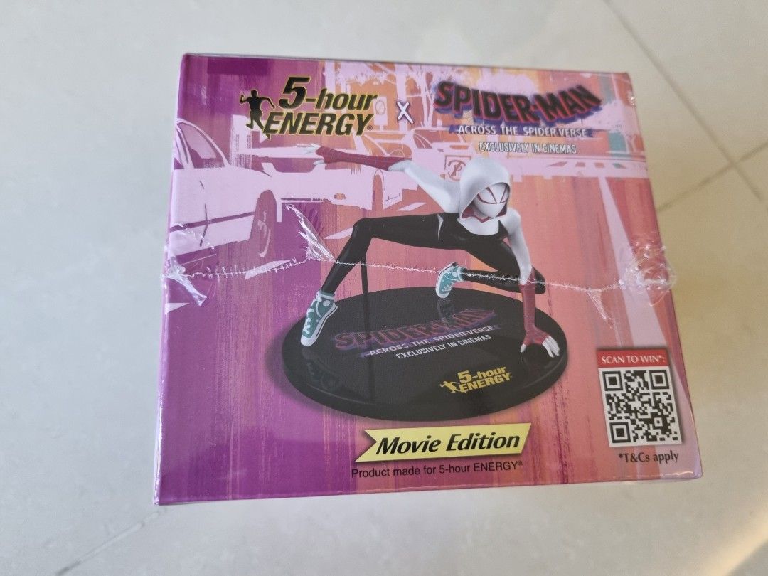 Spider-man X 5-hour Energy (Drink + Figurine), Hobbies & Toys, Toys ...