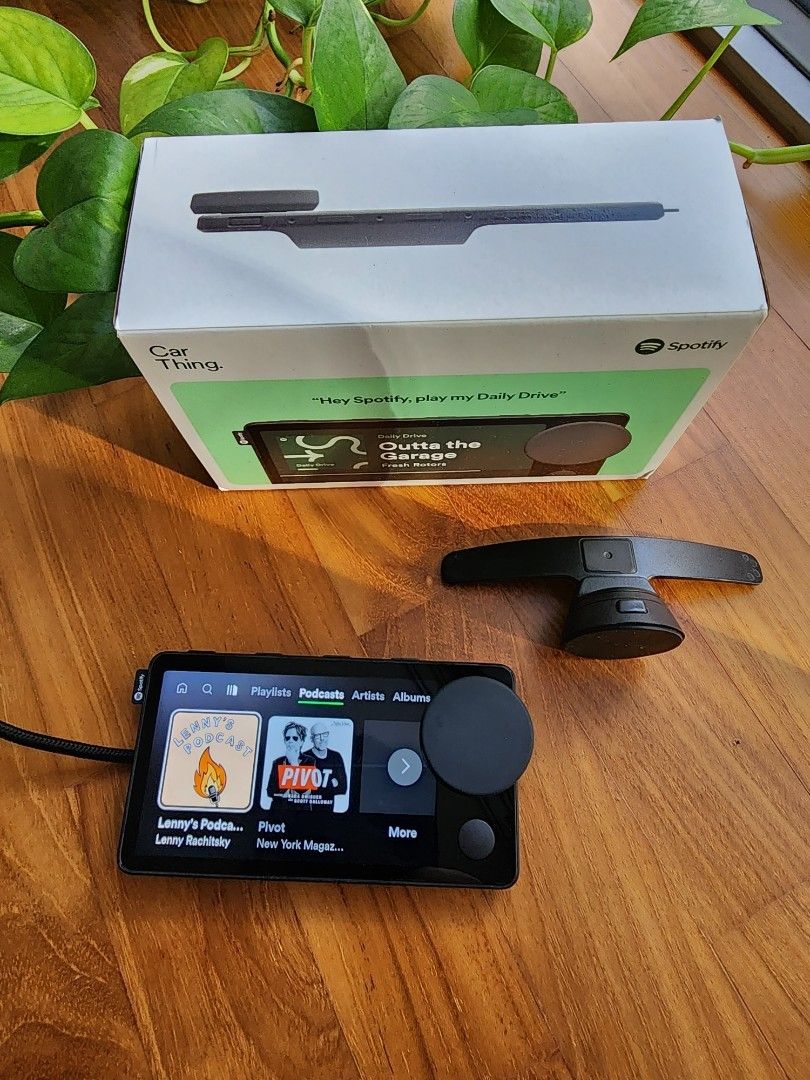 Spotify Car Thing, Car Accessories, Electronics & Lights on Carousell