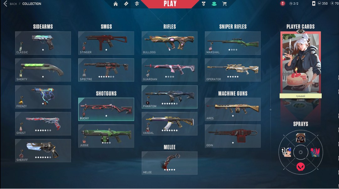 Stacked valorant account (RIOT BUDDY), Video Gaming, Gaming Accessories ...