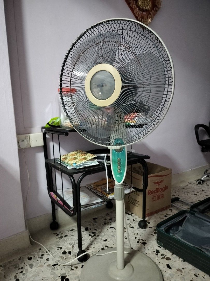 Standing fan moving house sale clearance, Furniture & Home Living ...