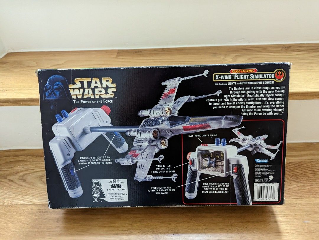 Star wars x-wing flight simulator hasbro, Hobbies & Toys, Toys & Games ...