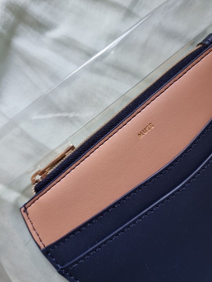 STARBUCKS x THE PAPER BUNNY Muse Coin and Card Holder, Luxury, Bags ...