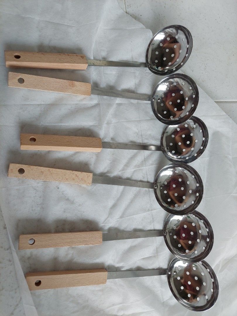 Steamboat ladles, Furniture & Home Living, Kitchenware & Tableware ...