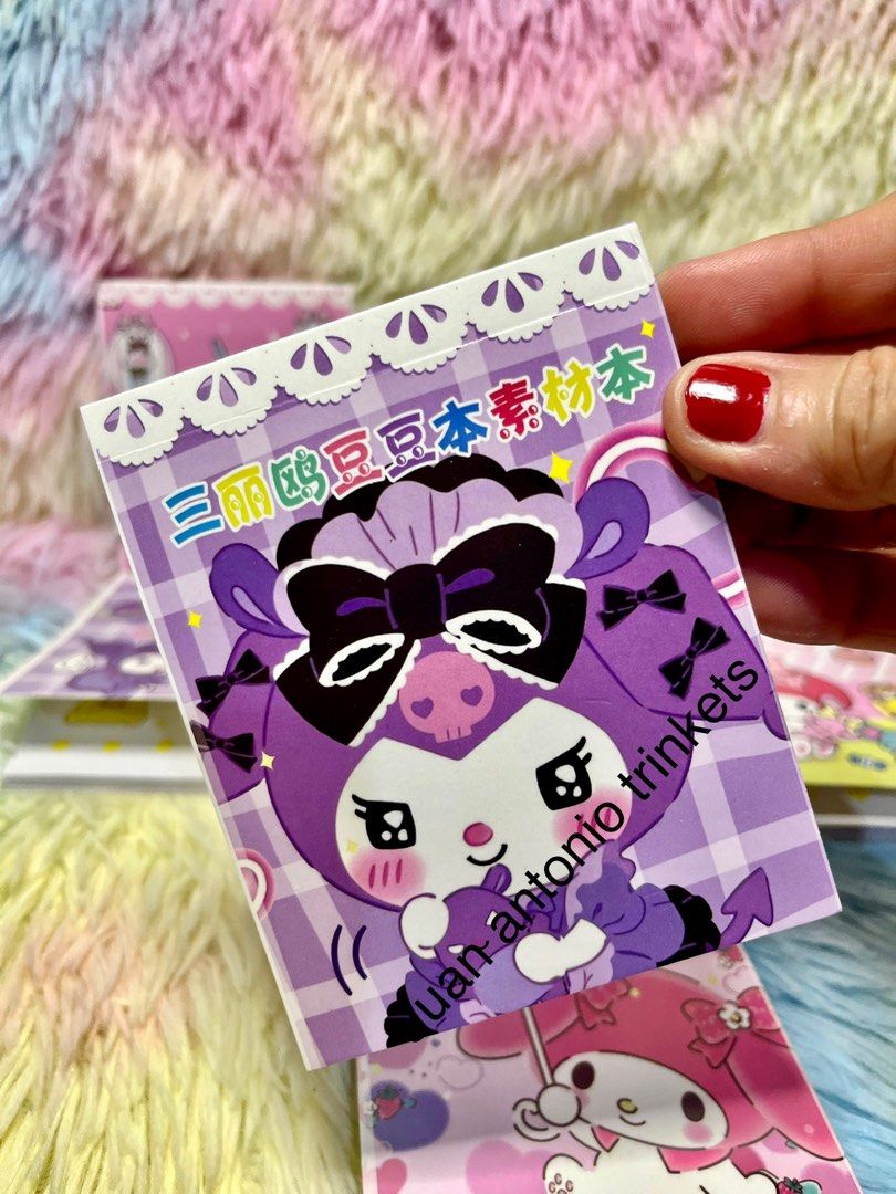 Sticker Paper Scrapbooking Stationery Book, Hobbies & Toys, Stationary ...