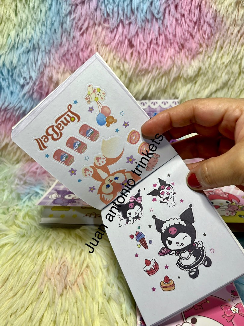 Sticker Paper Scrapbooking Stationery Book, Hobbies & Toys, Stationary ...